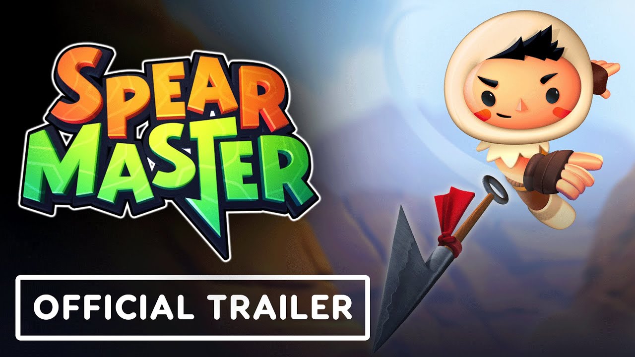Spear Master - Official Nintendo Switch Release Date Trailer - YouTube