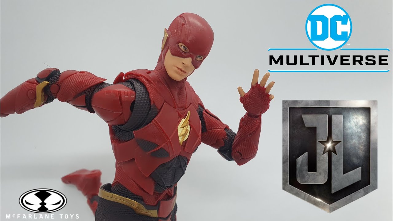 DC Multiverse FLASH SNYDER CUT Unboxing/Review - YouTube