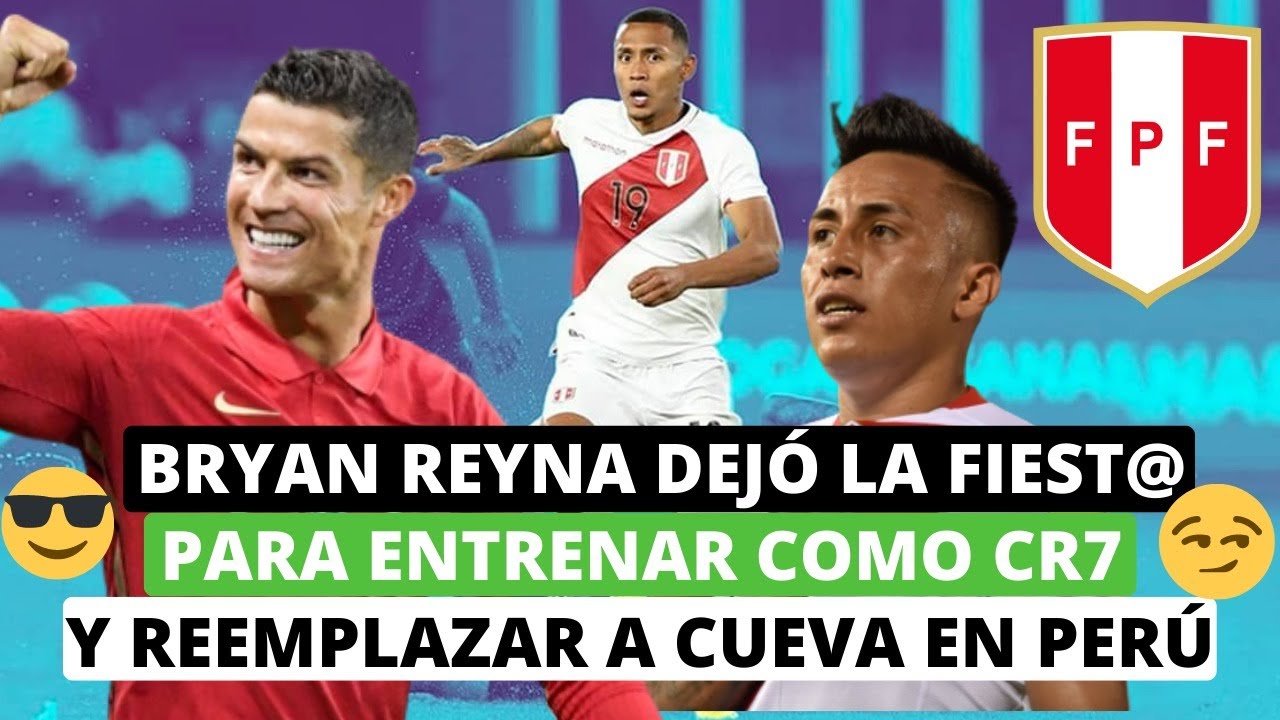🚨Bryan Reyna dejó la fiest@ para entrenar😮 como CR7 y quitarle el puesto a Cueva La Bicolor😎 ...
