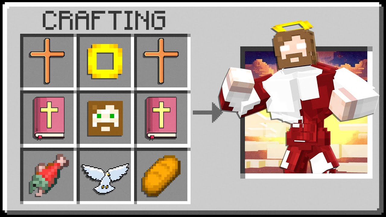 Minecraft, But I Can Craft GOD - YouTube