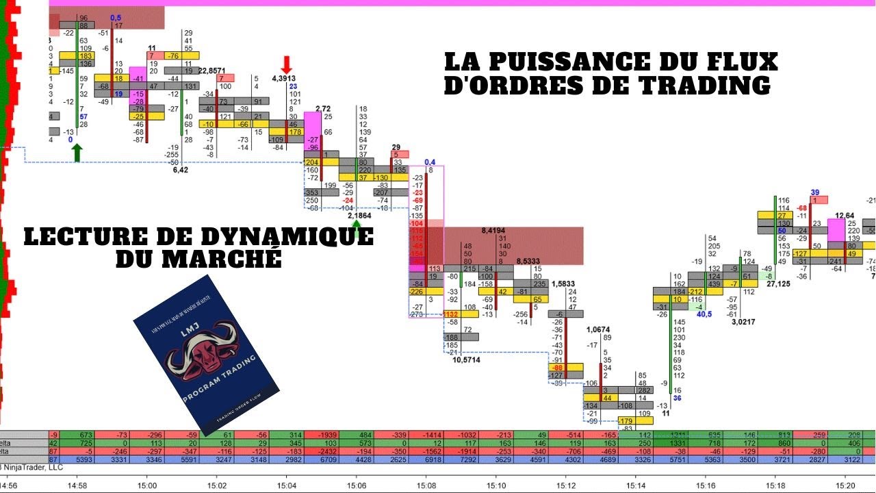 Pourquoi trader avec le flux d'ordres / trading LMJ - YouTube