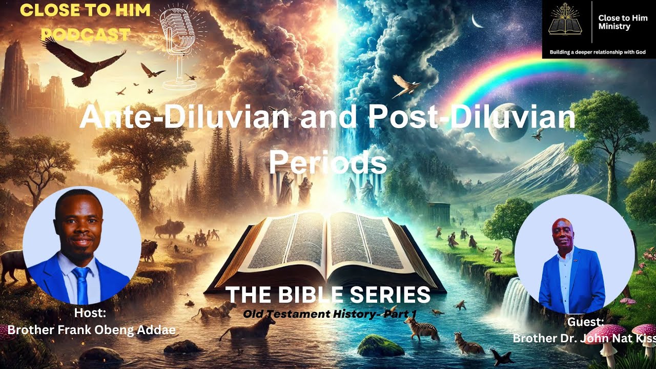 Ante-Diluvian and Post-Diluvian Periods| Old Testament History| Close ...