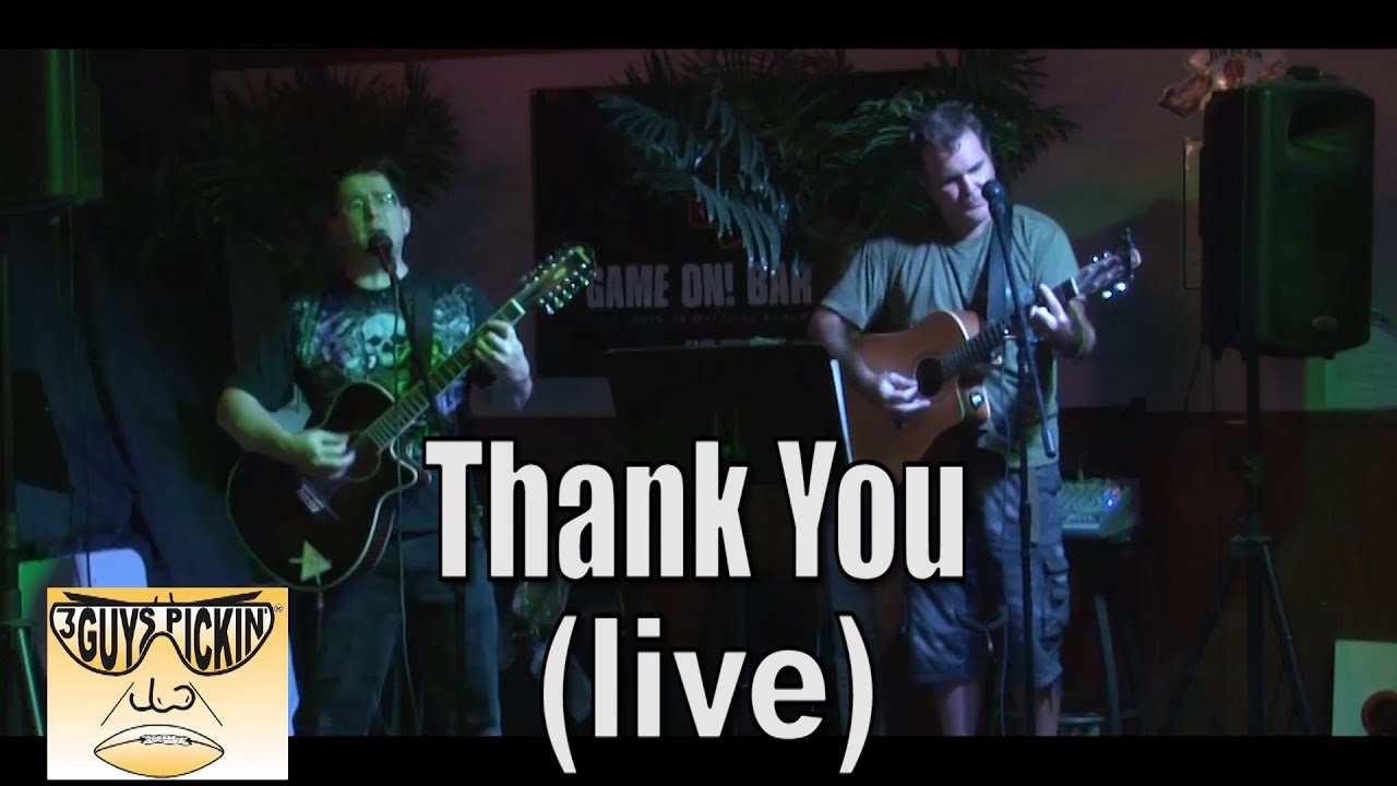 Led Zeppelin - Thank You (live cover 2021) - YouTube