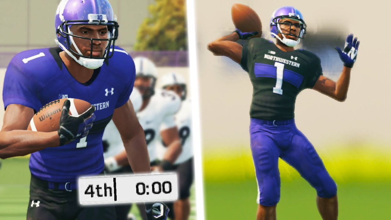Bobby Wall But its a Double Header l NCAA Football 14 Road To Glory QB ...