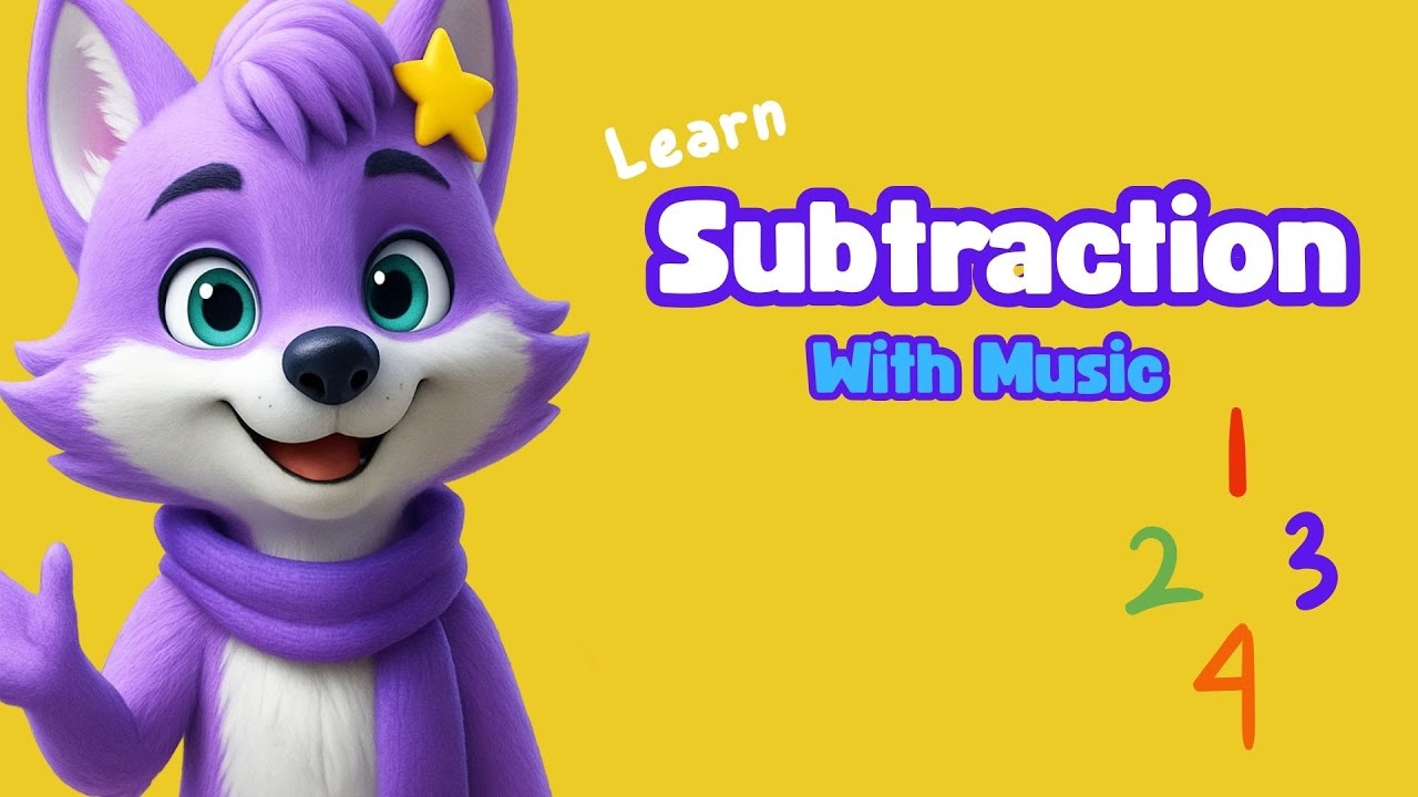 Subtraction Song for Kids | Basic Subtraction - YouTube