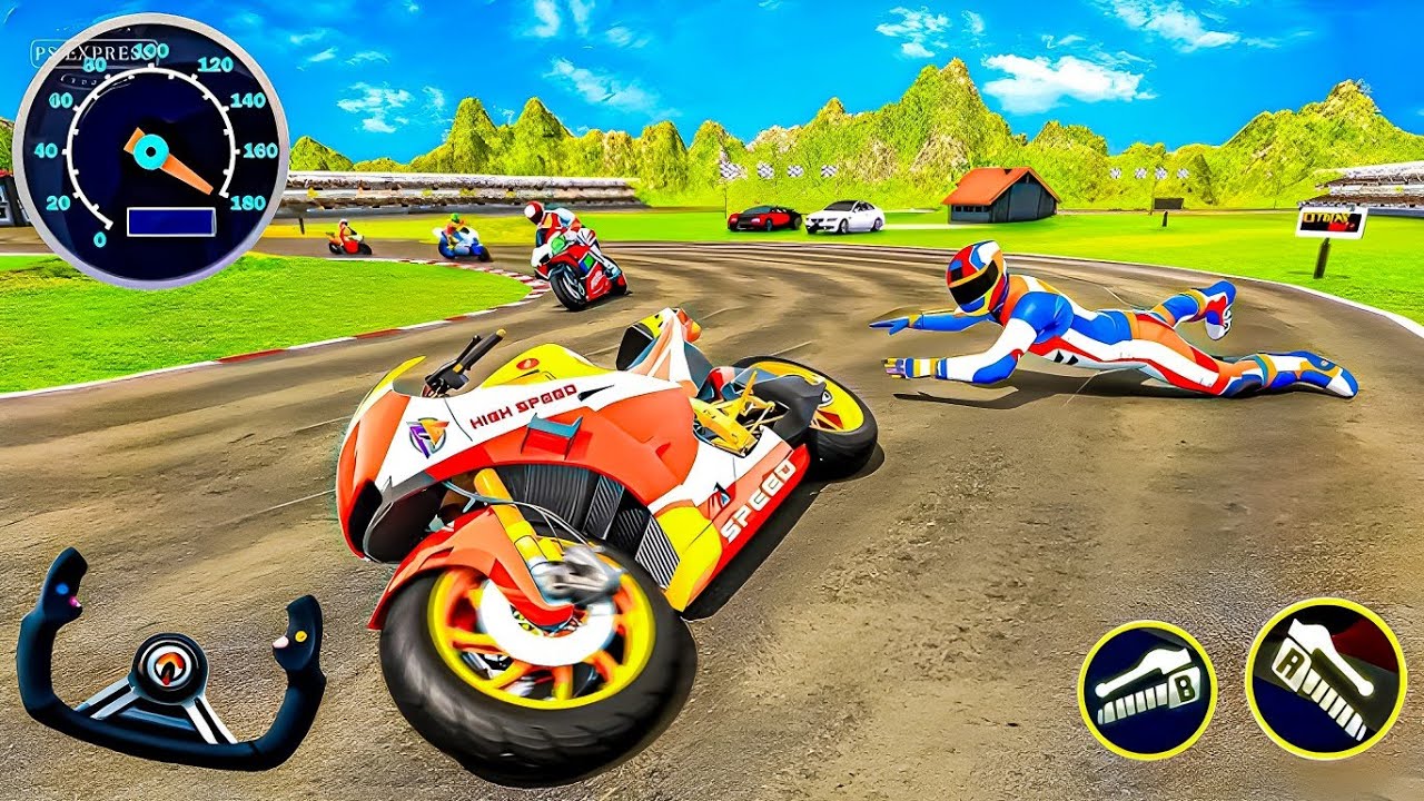 Extreme Moto GP Bike Raider 3D - Ultimate Real Moto Racing Simulator ...