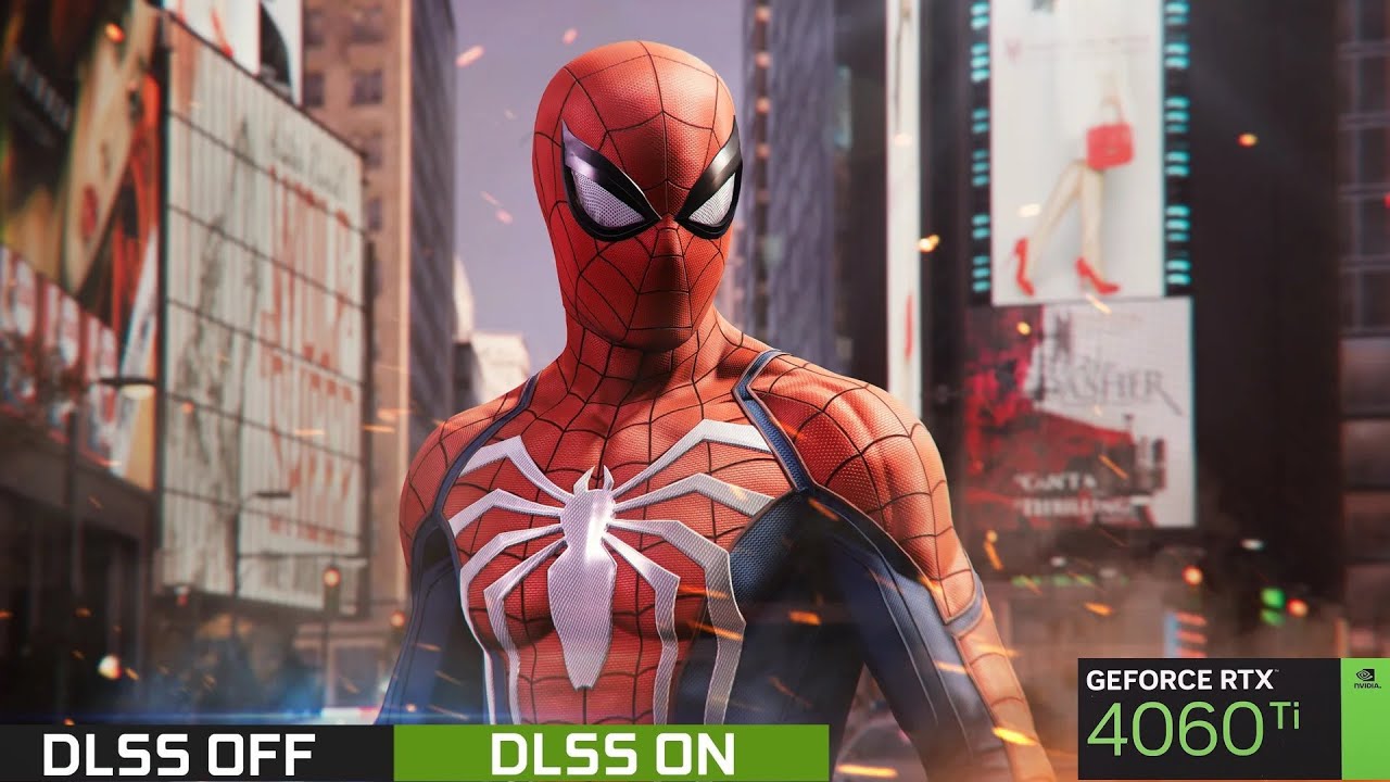 MARVEL SPIDER MAN 2 PC RTX4060TI 8 GB Port 1.5.5 Gameplay 4K DLSS ON ...