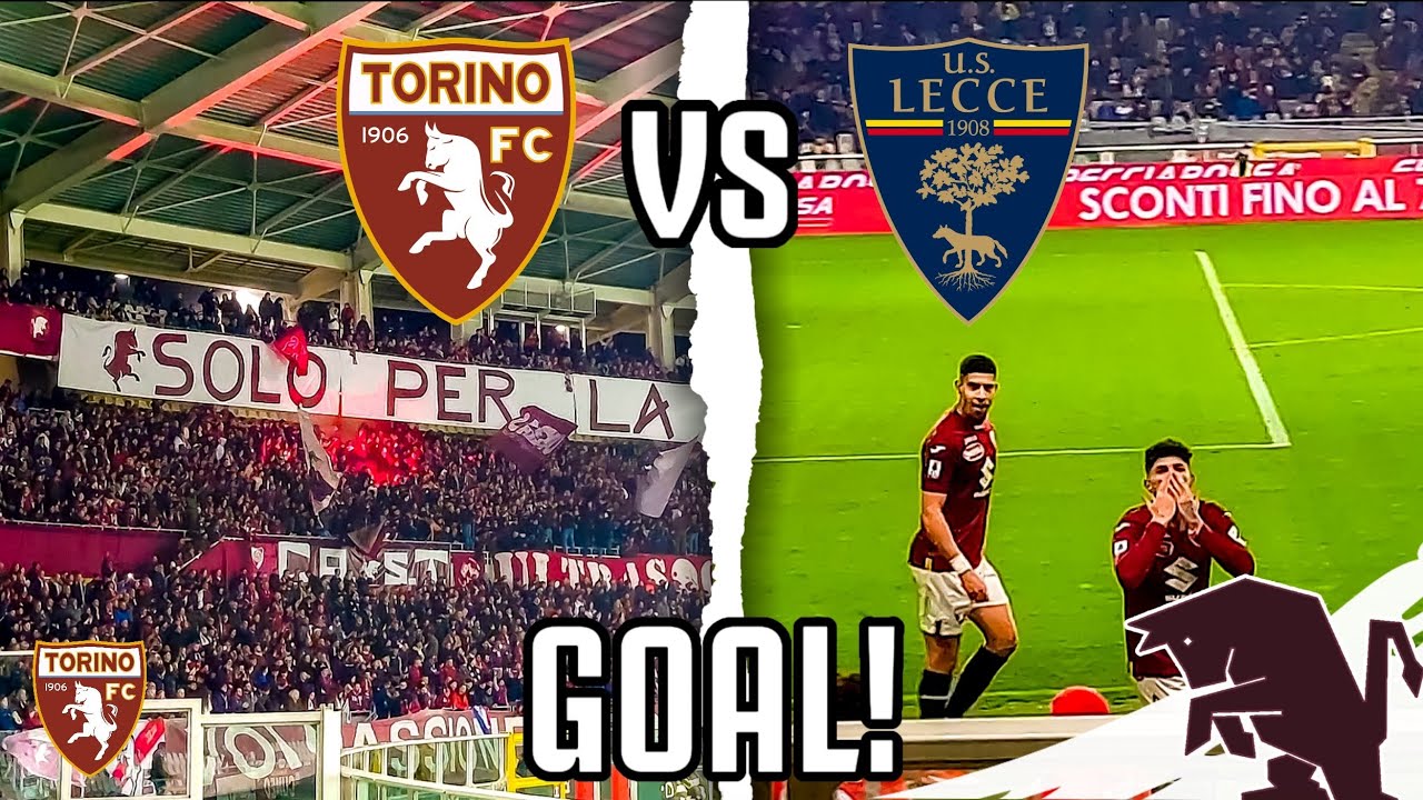 GOAL DI BELLANOVA - Torino vs Lecce (16/02/24) - YouTube