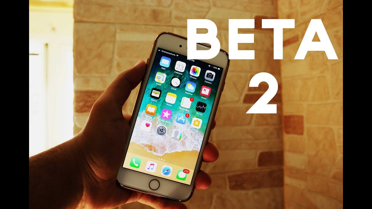 How to install iOS 11 Beta 2 - No Computer or Developer Account - YouTube