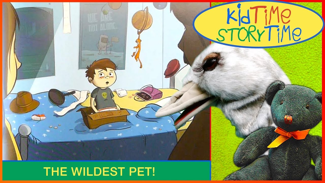 WILD WILD WEASEL | Kids Books Read Aloud! - YouTube