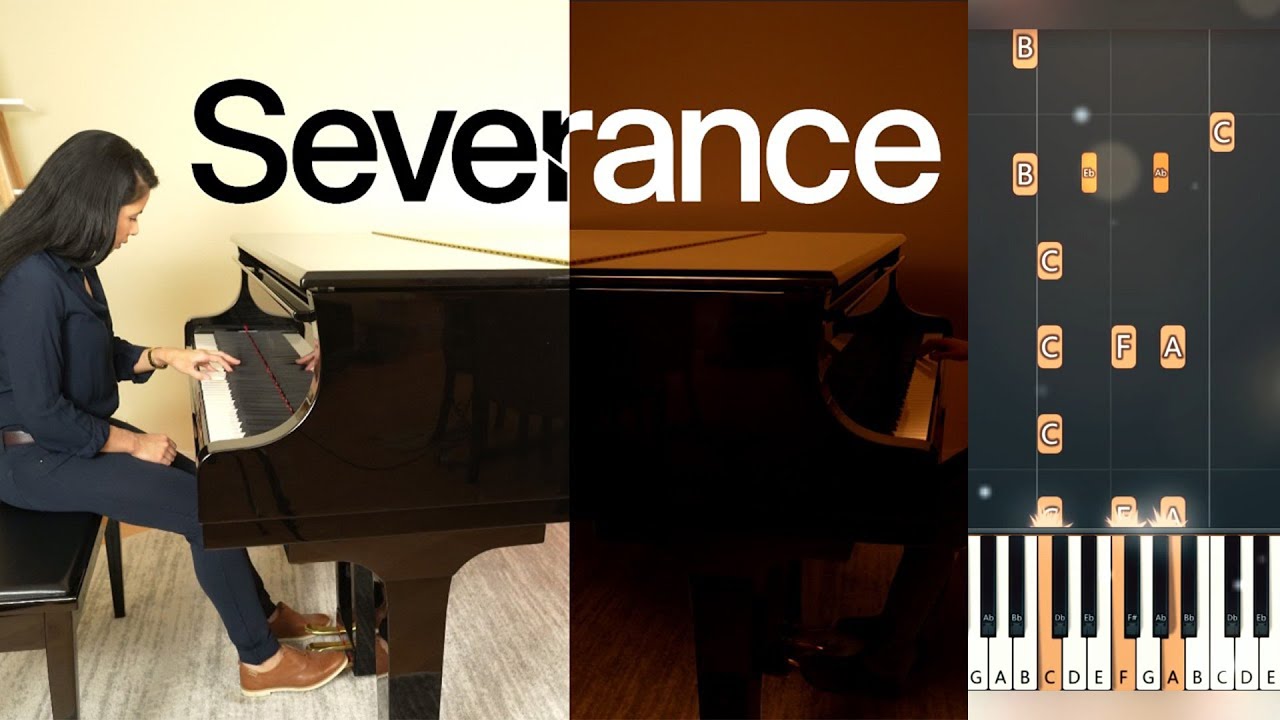 Severance Main Theme | Katherine Cordova | Piano Tutorial | Piano Cover - YouTube