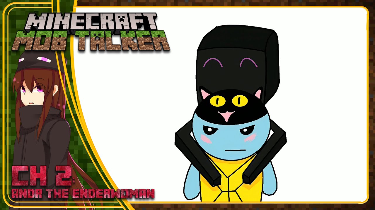 Minecraft: Mob Talker (2012) - Chapter 2: Andr the Enderman - YouTube