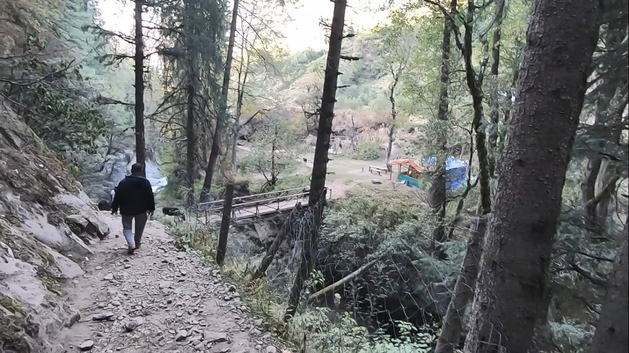 Kheerganga to Rudranag, Nakthan and Barshaini Village Trek || Himachal ...