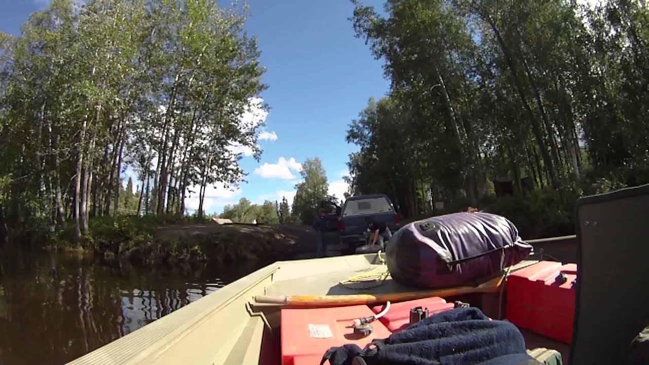 Alaska 2014 Cosna River Trip - YouTube