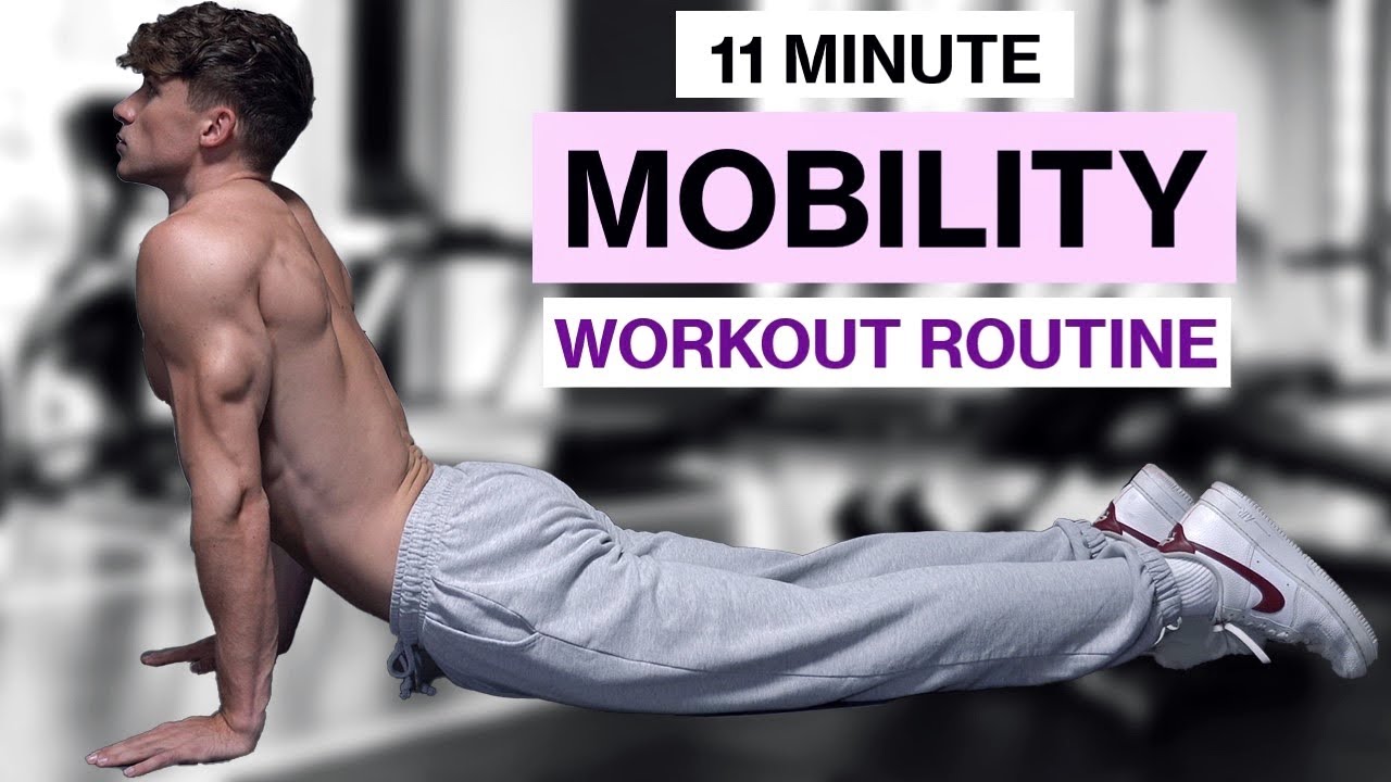 11 MINUTE MOBILITY ROUTINE | DO THIS EVERYDAY! (FOLLOW ALONG) - YouTube