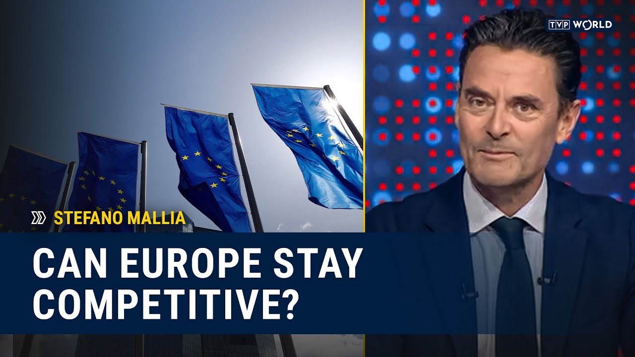 EU’s Trade Strategy: Stefano Mallia on Competitiveness | Stefano Mallia ...