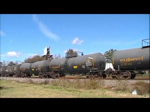 Norfolk Southern 152 - YouTube