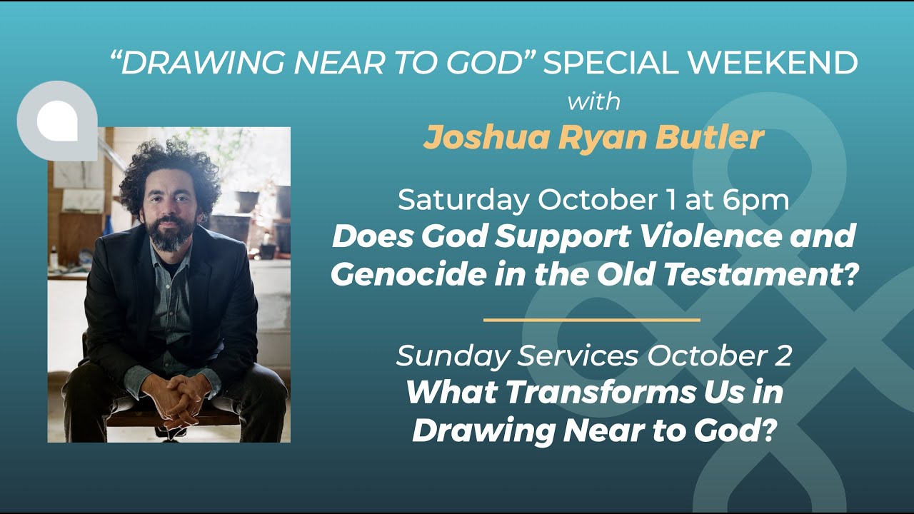 The Pursuing God | Joshua Ryan Butler | October 2 - YouTube