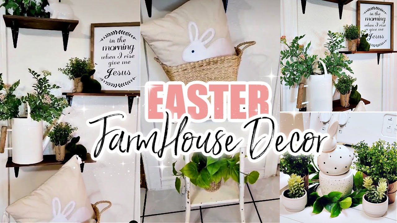 Cozy Spring Decor Ideas 2022. Cottage Farmhouse Decorating Ideas - YouTube