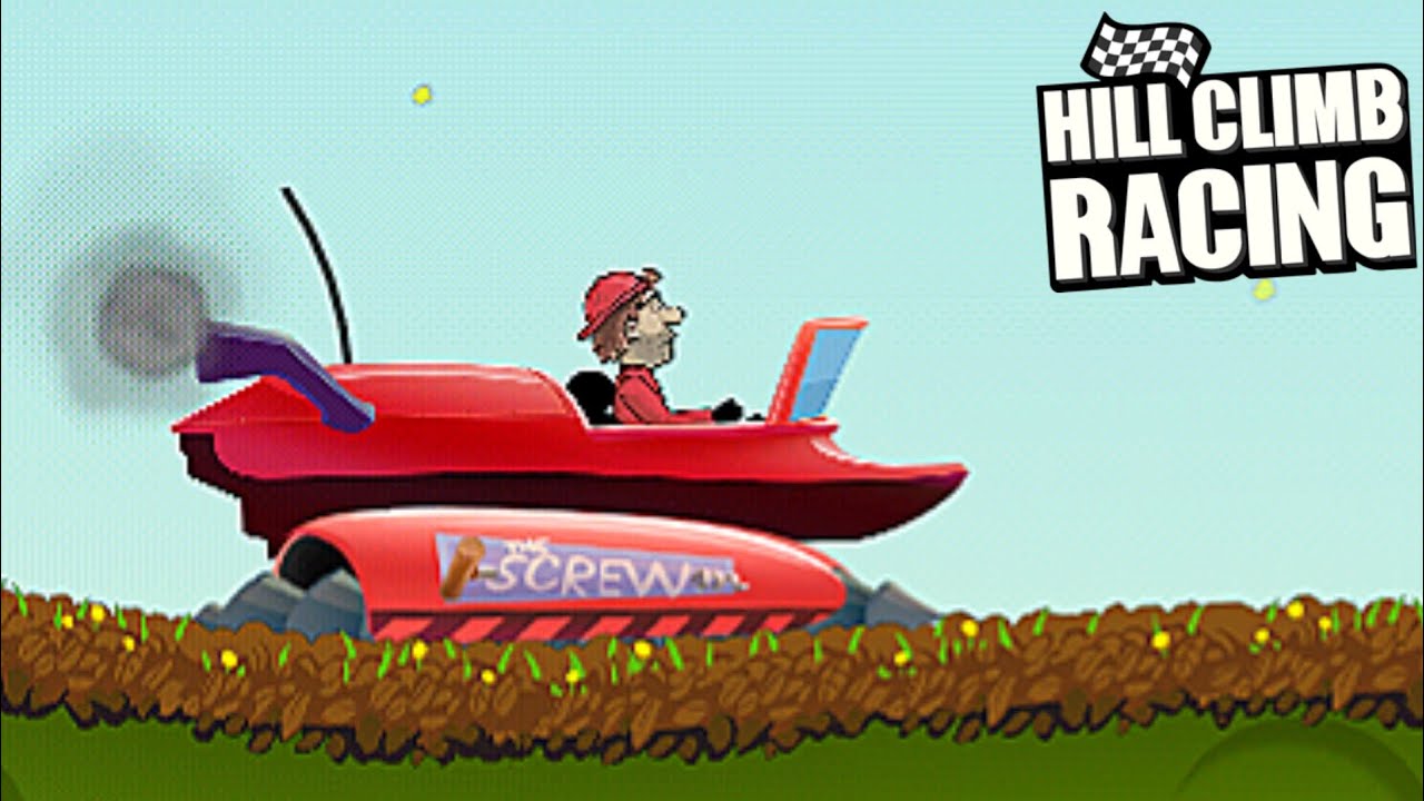 hill climb racing - mod - finger screw - season | #gameplay #49 - YouTube