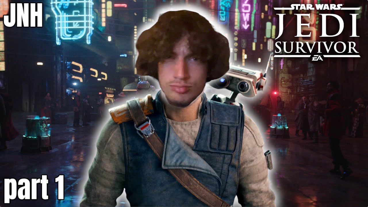 this is going to be GAME OF THE YEAR (Star Wars Jedi: Survivor - Part 1 ...
