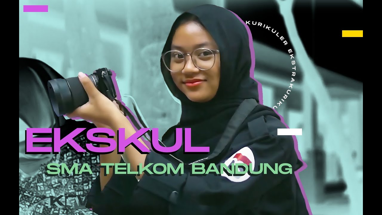ESKUL DI SMA TELKOM BANDUNG - YouTube