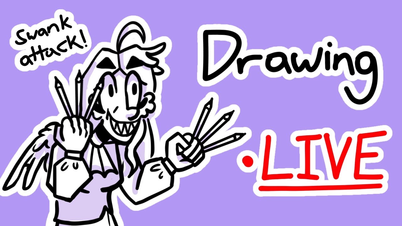 Drawing Live! Art Fight MORE REVENGE!! - YouTube