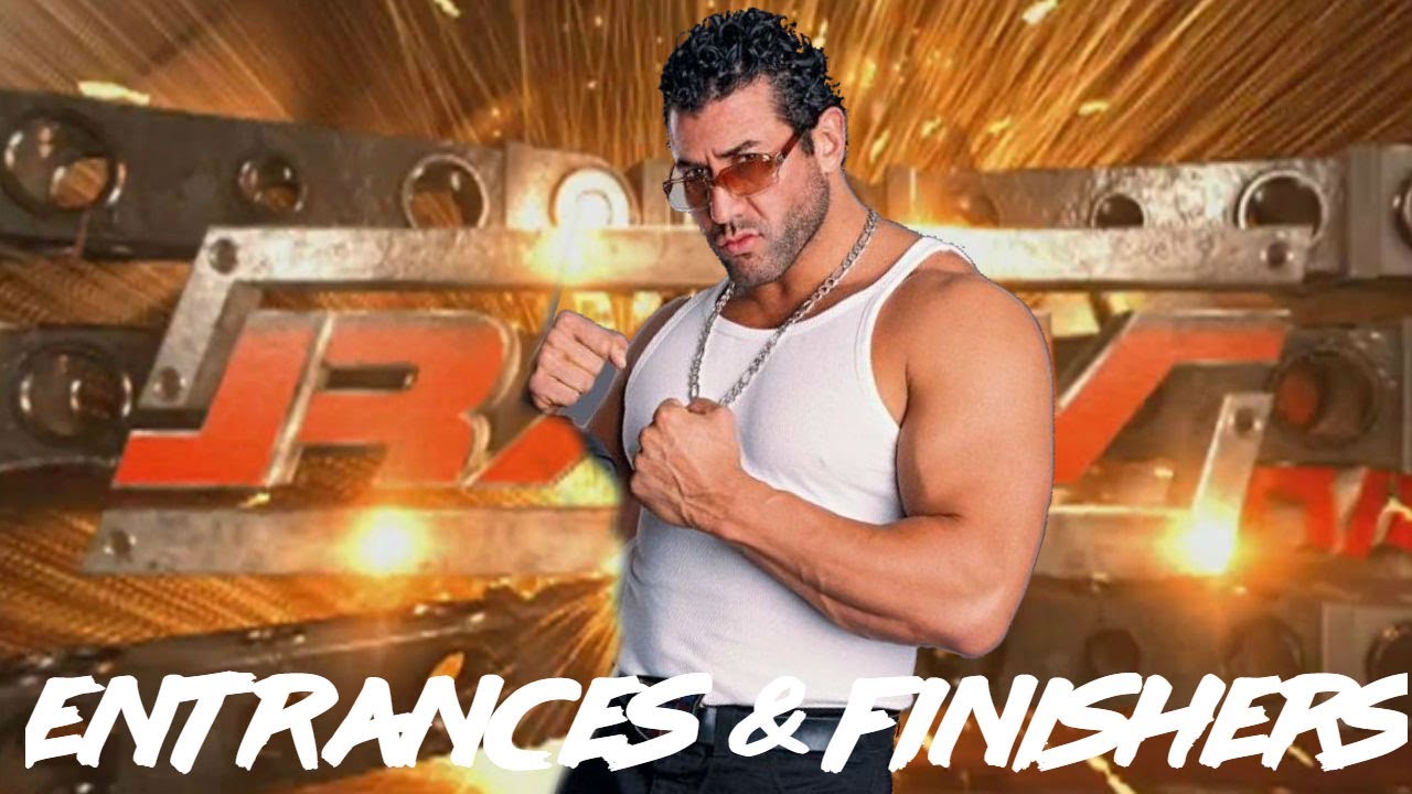 WWE RAW 2 Entrances & Finishers Chuck Palumbo - YouTube