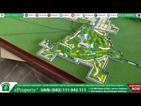 DHA Multan 3D Master Plan Phase 1 September 2020 - YouTube