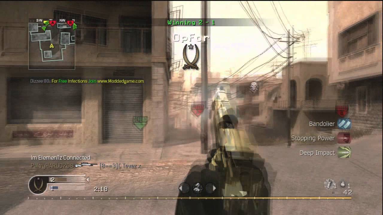 COD4 Infections | Report player - YouTube