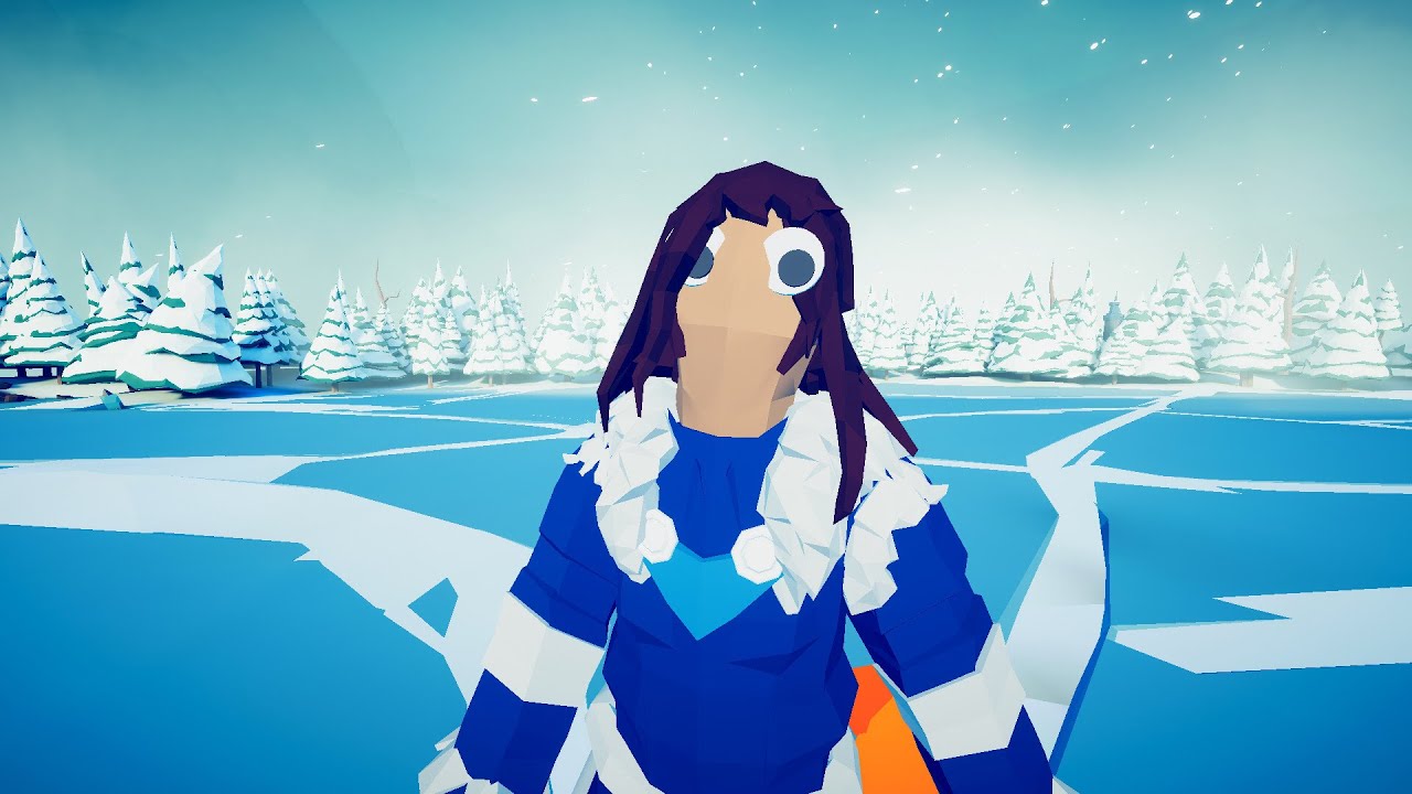 AVATAR KORRA VS UNITS IN TABS | Totally Accurate Battle Simulator - YouTube