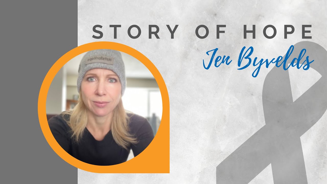 Personal Story of Hope – Jen Byvelds - YouTube