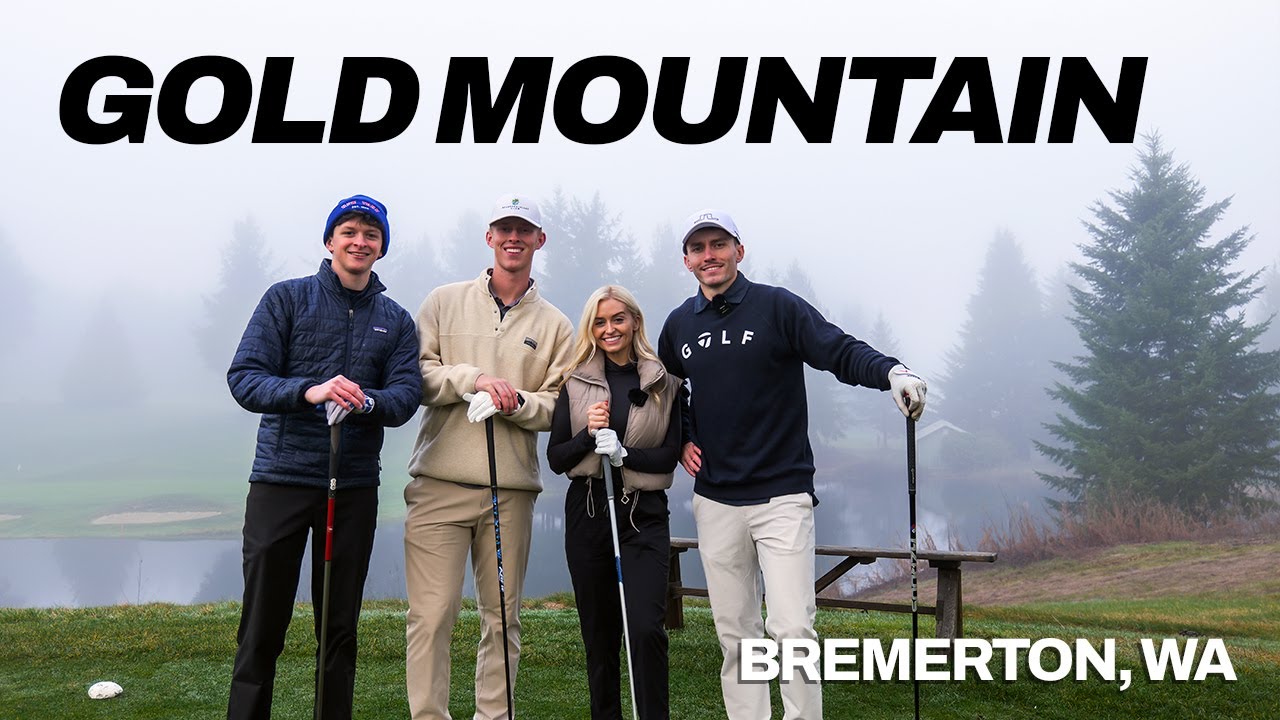 Gold Mountain Golf Vlog | Family Round on Olympic Course - YouTube