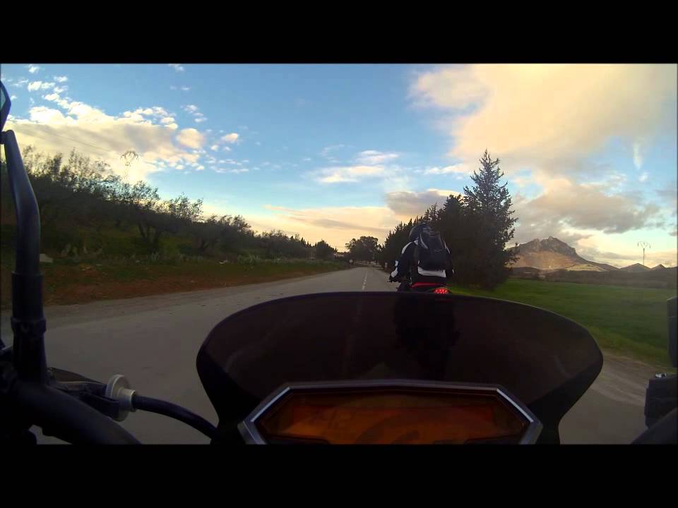 Vip Motards Tunisia (Jbal Ersas) - YouTube