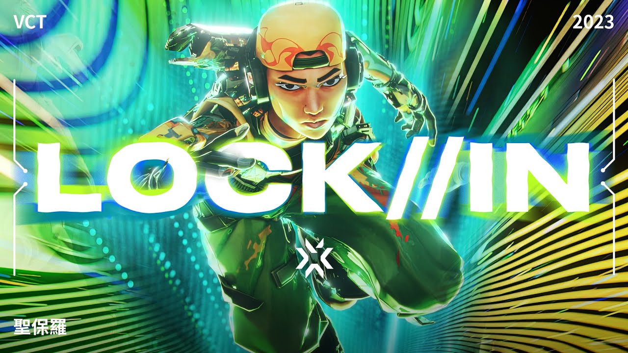 加入全新世代 | 2023 VCT LOCK//IN | 動畫預告 - YouTube