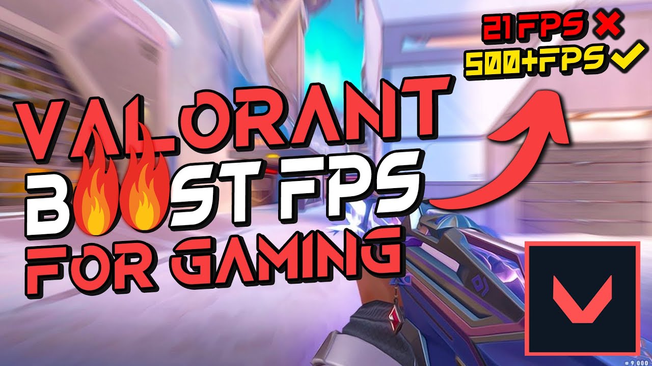 My 500+ FPS Boost & Ping Decrease Guide | VALORANT - Full Optimization - Valorant FPS Boost ...