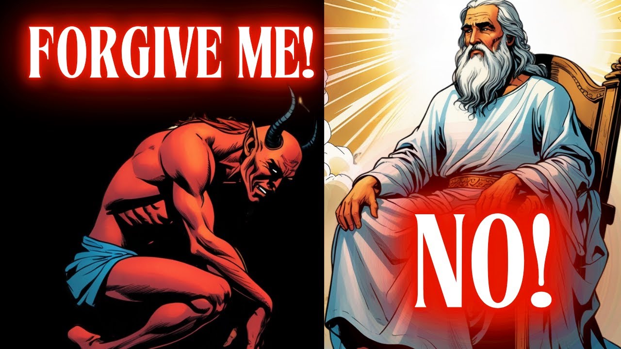 Why Was Satan's Sin Unforgivable - YouTube