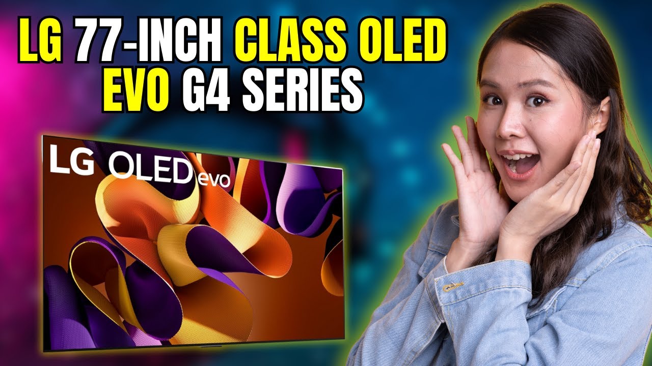 LG OLED evo G4 77” Review – The Best 4K OLED TV of 2024? - YouTube