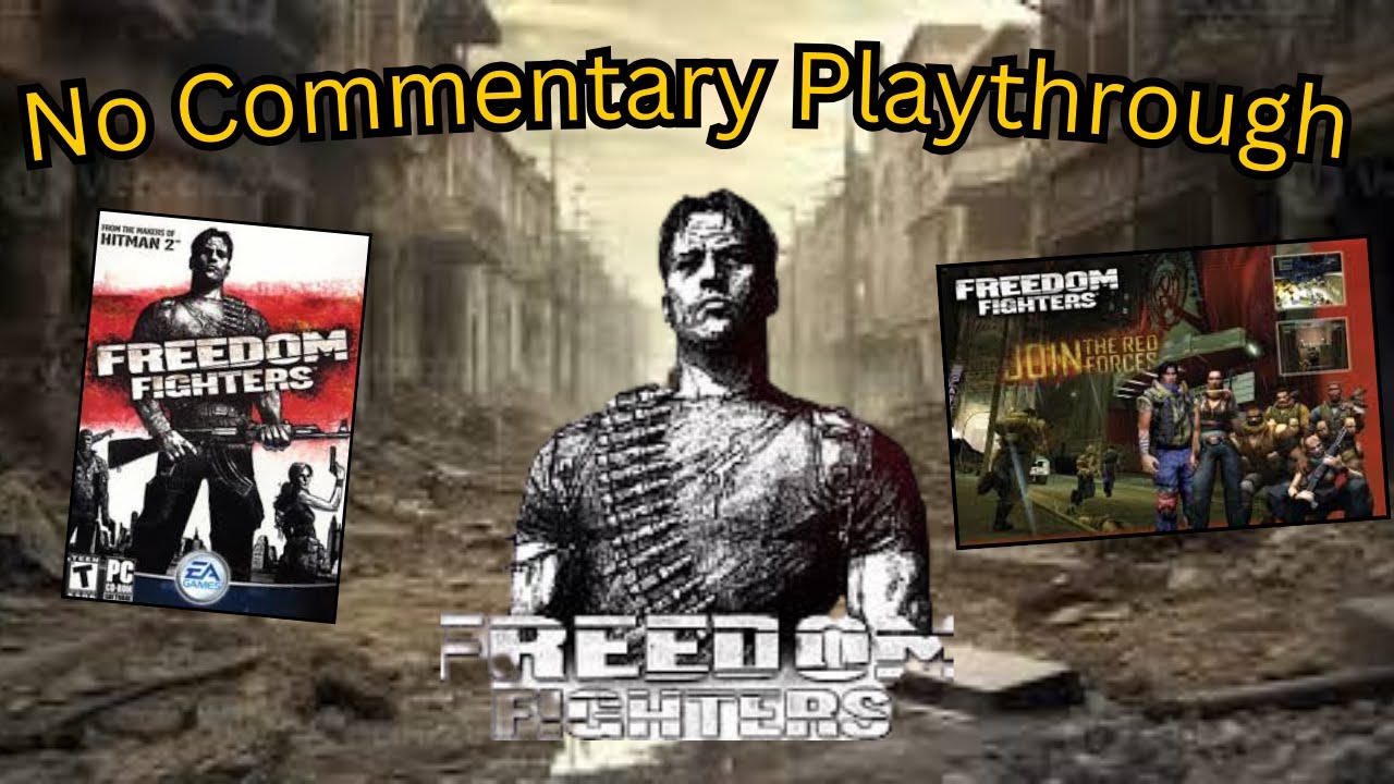 Freedom Fighters Full Gameplay Walkthrough Part 2 (No Commentary) - YouTube