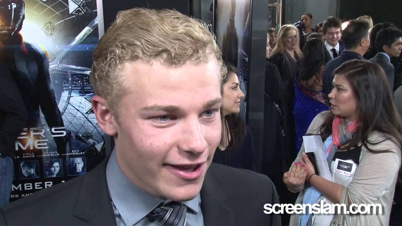 Ender's Game: LA Premiere - Jimmy 'Jax' Pinchak Exclusive Interview ...