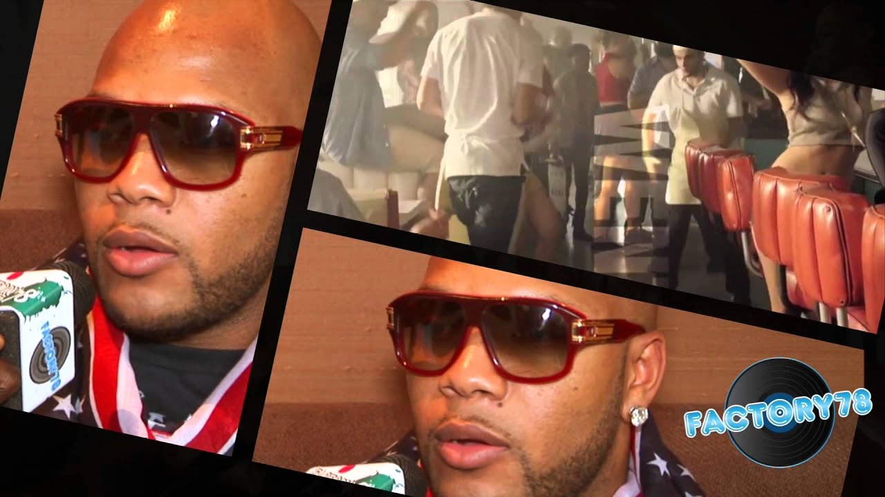 Flo Rida - I Cry interview - YouTube