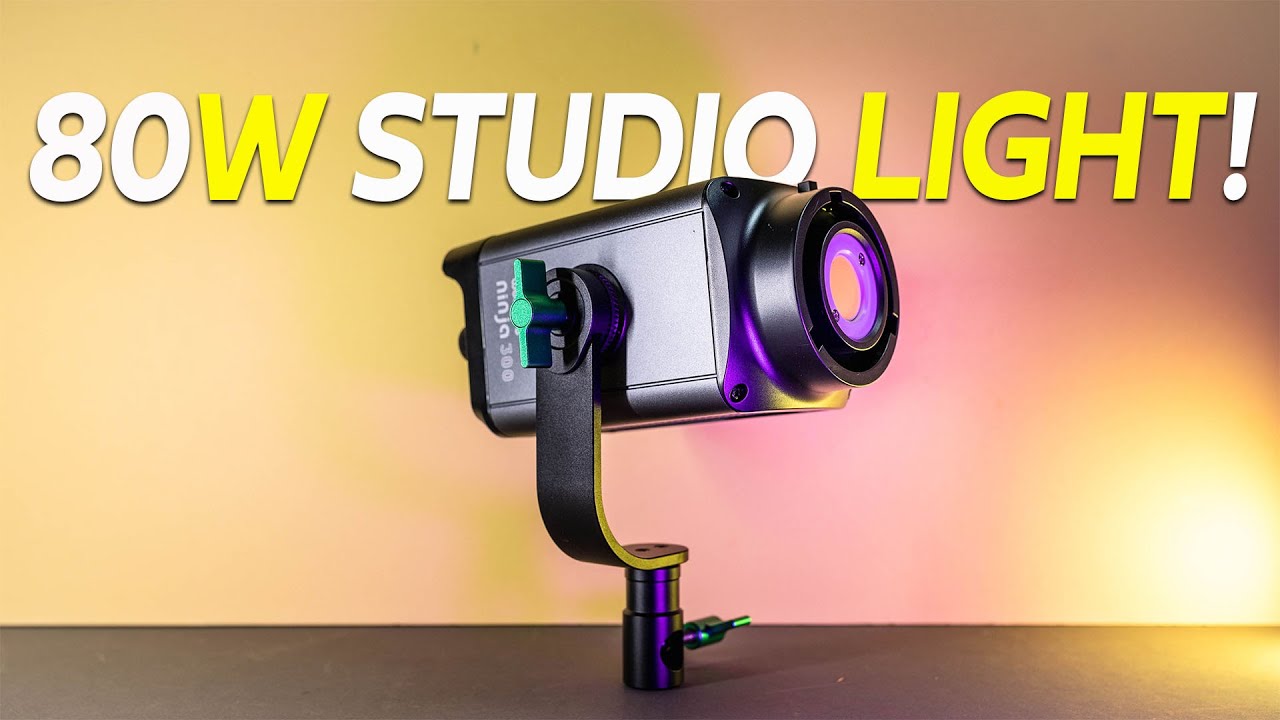 The BEST Studio Light Under $200? - Weeylite Ninja 300 - YouTube