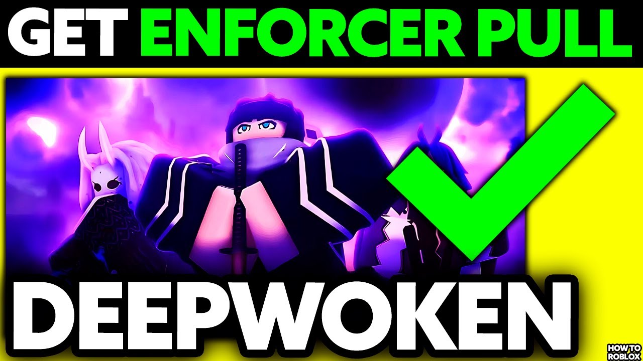 How To GET Enforcer Pull Deepwoken Roblox 2025 - (UPDATED!) - YouTube