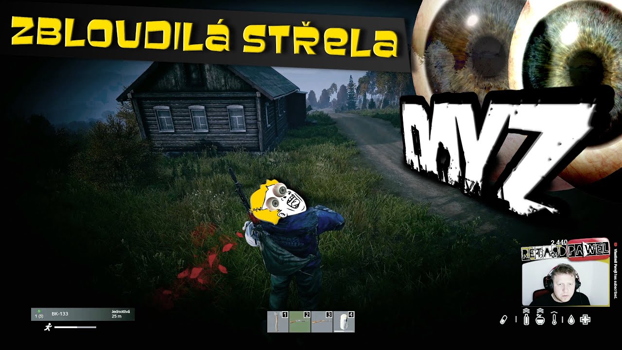 DayZ - CZ/SK - KDO TO BYL? #2 - YouTube