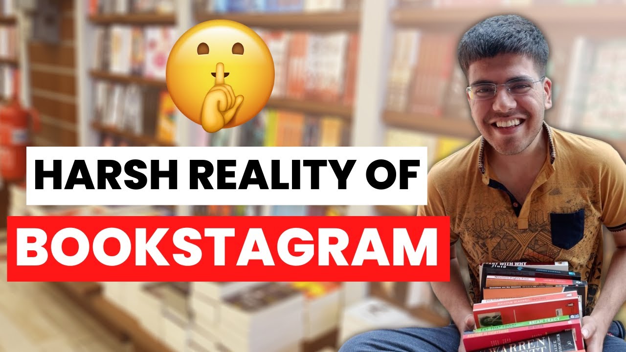 Should You Start A Bookstagram Account | Dark Reality of Bookstagram ...