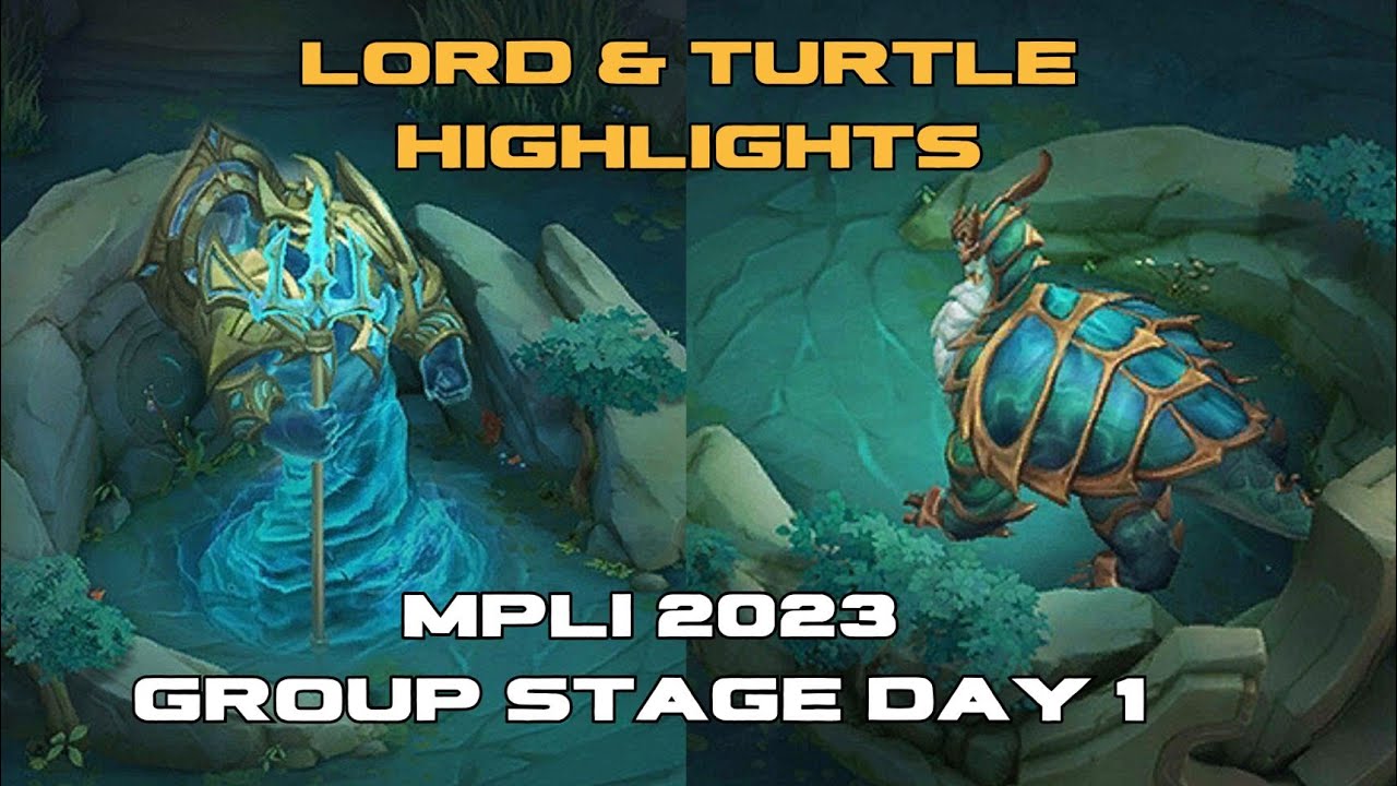 LORD & TURTLE HIGHLIGHTS PART 1 | MPLI 2023 - YouTube