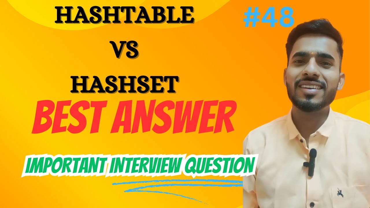 Best Answer Difference Between Hashmap And Hashtable In Java Youtube