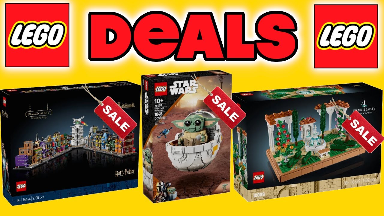 LEGO DEALS - NEW JANUARY 1ST LEGO DISCOUNTS….ALREADY! - YouTube