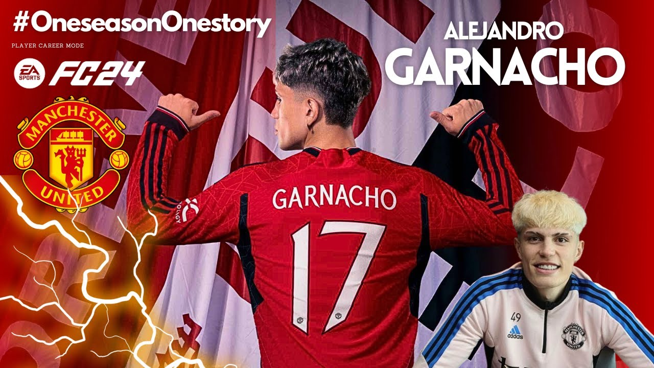 OSOS FC24 | ALEJANDRO GARNACHO | YOUNG PLAYER #1 - YouTube