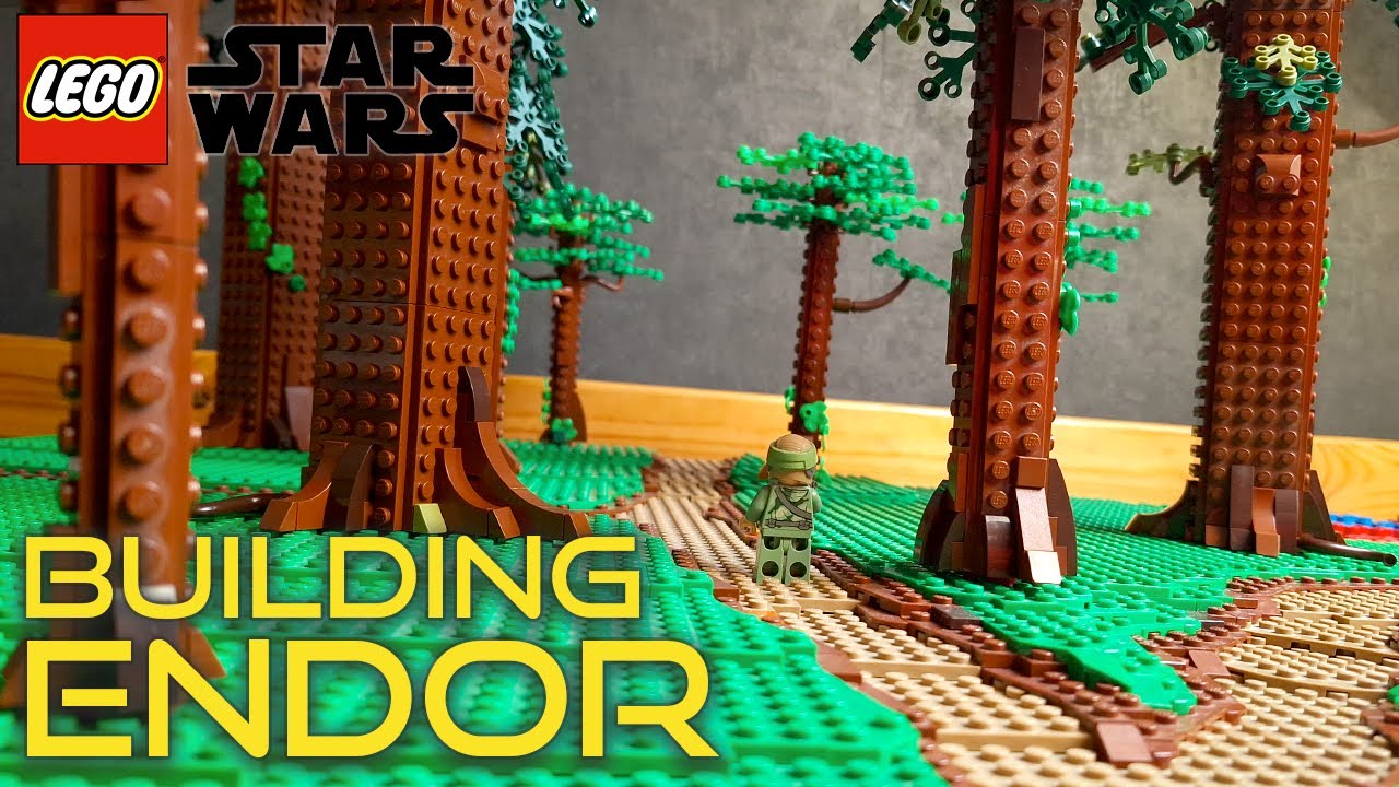 Building ENDOR in LEGO - Ep 4: Trees - YouTube